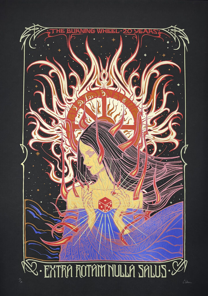 THE BURNING WHEEL – Malleus